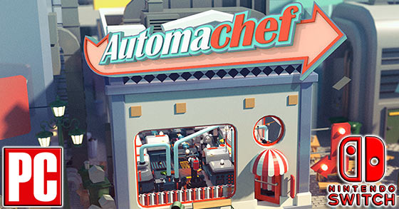 “Automachef” is coming to PC and Nintendo Switch on July 23rd - TGG