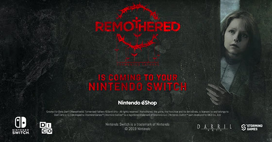 "Remothered: Tormented Fathers" is coming to the Switch on July 26th - TGG