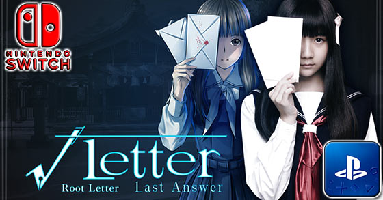 “Root Letter: Last Answer” is coming to PS4 and the Nintendo Switch on August 30th in EU - TGG