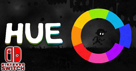The puzzle-platformer "Hue" is now available for the Nintendo Switch - TGG