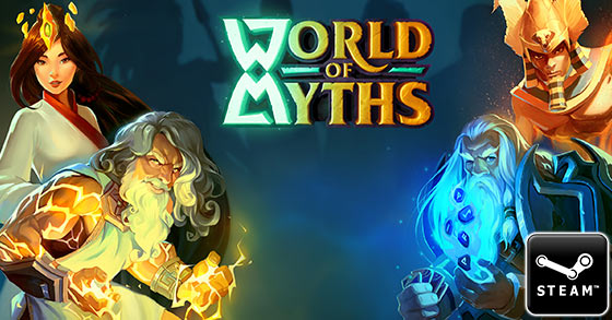 "World of Myths" is now available via Steam Early Access - TGG