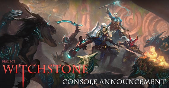 "Project Witchstone" is coming to PX4 and Xbox One in 2020 - TGG