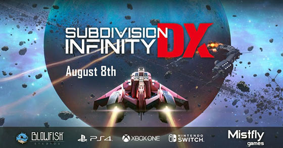 "Subdivision Infinity DX" is coming to PC and consoles on August 8th - TGG