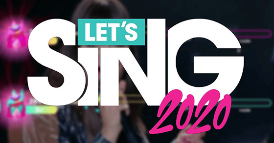 "Let’s Sing 2020" is coming to PS4 and Nintendo Switch on October 25th ...