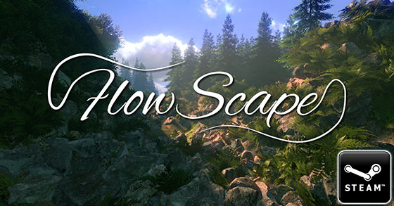"FlowScape" is coming to Steam on August 15th - TGG