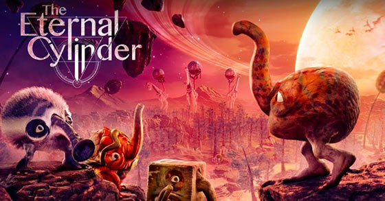 "The Eternal Cylinder" is coming to PC and consoles in 2020 - TGG