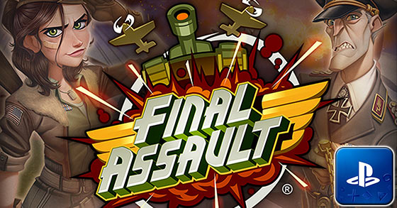 "Final Assault" is coming to PSVR in Q4 2019 - TGG