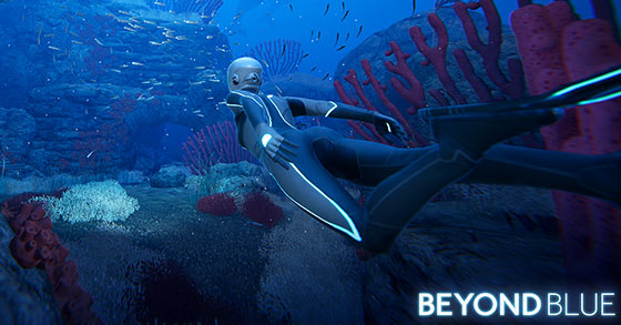 "Beyond Blue" has just unveiled its award-winning voice cast - TGG