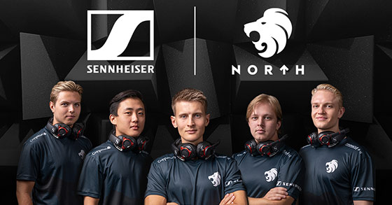 North Esports and Sennheiser has just partnered up - TGG