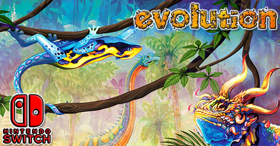 "Evolution" is coming to Nintendo Switch in early 2020 - TGG