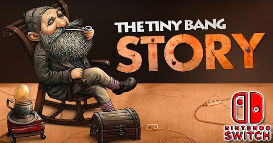"The Tiny Bang Story" is coming to the Nintendo Switch on October 4th - TGG