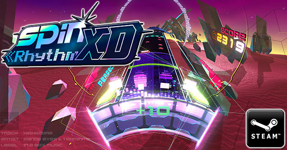 "Spin Rhythm XD" is coming to Steam Early Access on October 22nd - TGG
