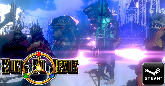 "Kung Fu Jesus" is coming to Steam in early 2020 - TGG