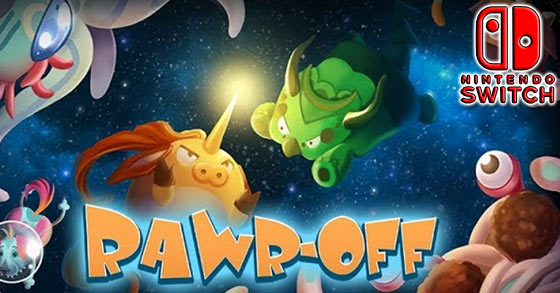 "Rawr-Off" is now available for the Nintendo Switch - TGG
