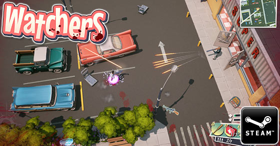 Blindfold 's “Watchers” is now available via Steam - TGG