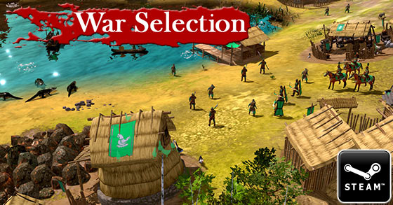 "War Selection" is now available via Steam Early Access - TGG
