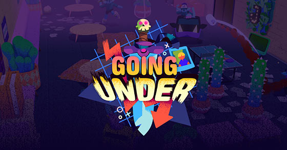 "Going Under" is coming to PC and consoles in 2020 - TGG