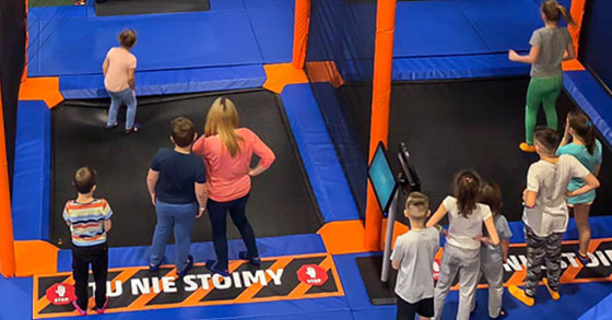 "Super Stomp" can motivate people to exercise according to CHI PLAY's ...