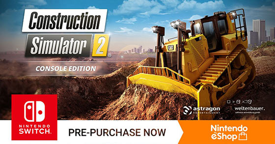 "Construction Simulator 2" - Console Edition is coming to the Switch on ...