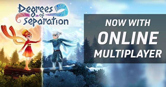 "Degrees Of Separation" has just released its latest free update - TGG
