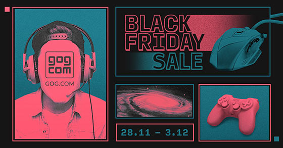 GOG has just kicked-off their Black Friday 2019 sale campaign - TGG