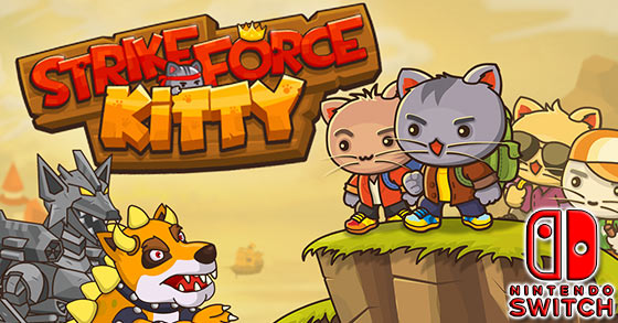 "Strike Force Kitty" is now available for the Nintendo Switch - TGG