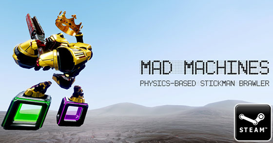 "Mad Machines" is now available via Steam - TGG