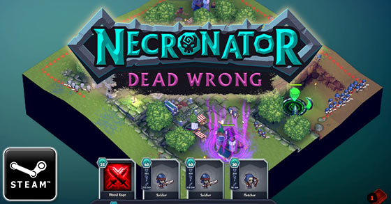 "Necronator: Dead Wrong" is coming to Steam Early Access in Q1 2020 - TGG