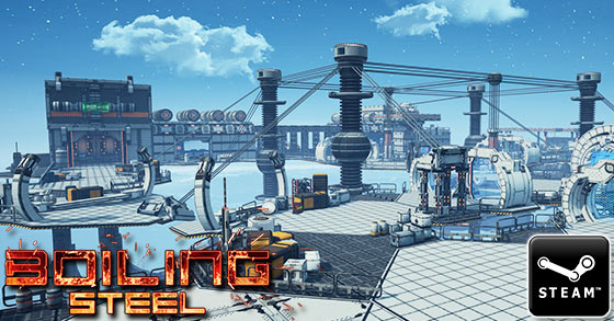 "Boiling Steel" is coming to Steam Early Access on December 5th - TGG