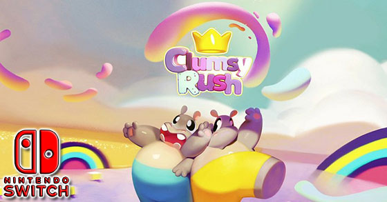 "Clumsy Rush" is coming to the Nintendo Switch on December 23rd - TGG