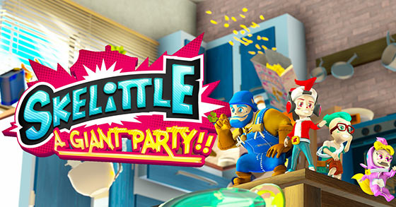 "Skelittle: A Giant Party!!" is now available on the Nintendo Switch - TGG