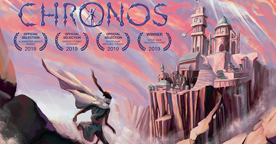 "Chronos" just won the "Innovation" award at the 5th Playstation ...