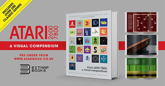 The "Atari 2600/7800: a visual compendium" book are now available for ...