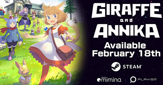 The 3D music/adventure game "Giraffe and Annika" is now available via ...