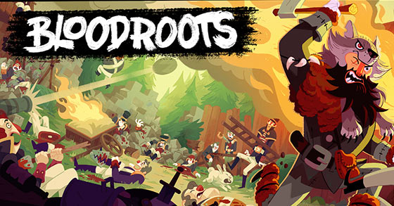 "Bloodroots" is now available on PS4, Nintendo Switch and PC - TGG