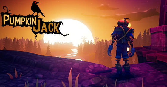 "Pumpkin Jack" has just been announced for PC and consoles - TGG