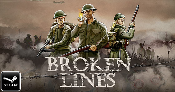“Broken Lines” is coming to PC on February 25th, 2020 - TGG