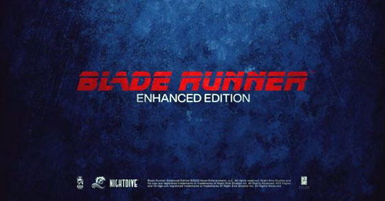 "Blade Runner: Enhanced Edition" is coming to PC and consoles in 2020 - TGG