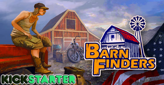 "Barn Finders" is now live on Kickstarter with a playable demo - TGG