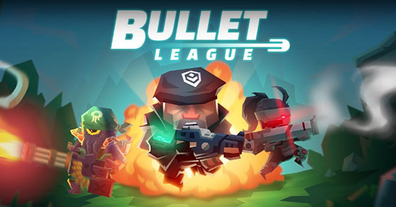 "Bullet League" is now available for iOS and Android - TGG