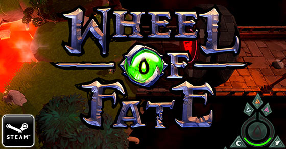 "Wheel of Fate" is coming to Steam Early Access on March 27th - TGG
