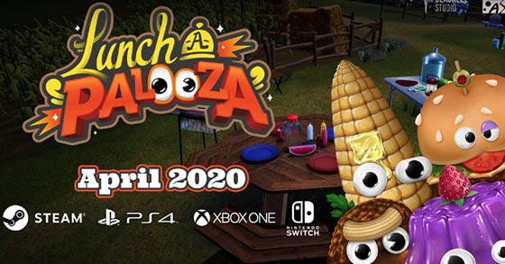 "Lunch A Palooza" is coming to consoles this Spring (2020) - TGG