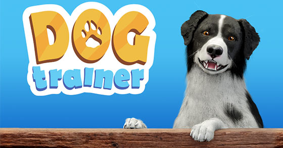 The cute dog-themed simulation game "Dog Trainer" has just been ...