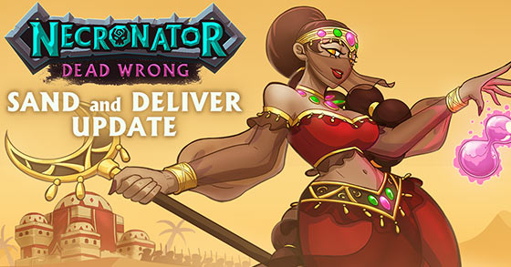 "Necronator: Dead Wrong" has just released its biggest update yet - TGG