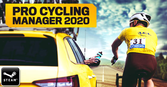"Pro Cycling Manager 2020" has just launched its beta phase - TGG
