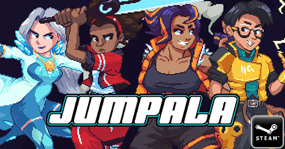 The fast-paced competitive platformer "Jumpala" is coming to Steam this ...