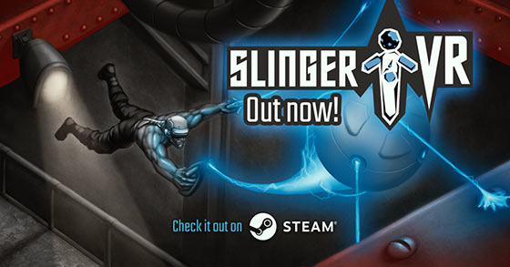 The futuristic action-packed puzzle VR game "Slinger VR" has just ...
