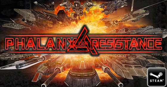 "Phalanx of Resistance" is now available via Steam - TGG