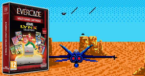 Evercade has just announced the "Atari Lynx Collection 2" cartridge - TGG