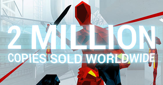 "SUPERHOT VR" has now sold over two-million copies since its release - TGG